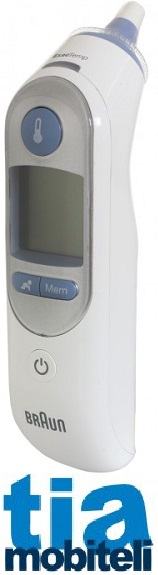 TOPLOMJER BRAUN IRT 6520 THERMOSCAN 7 TERMOMETAR ZA UHO