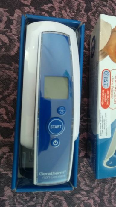 Toplomjer geratherm bez kontakta. Cijena po dogovoru.