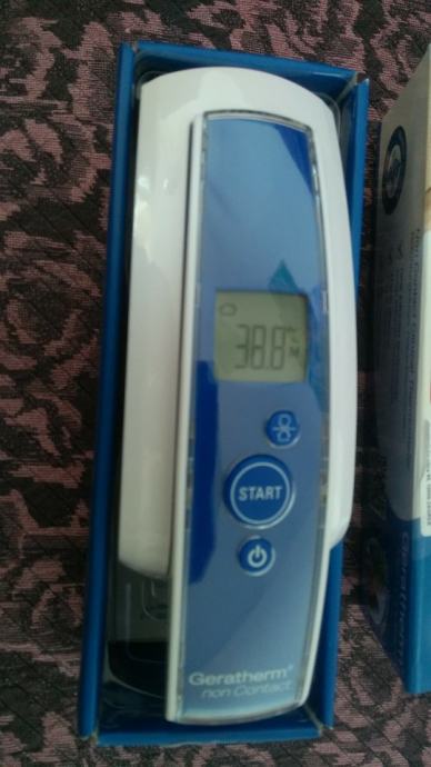 Toplomjer geratherm bez kontakta. Cijena po dogovoru.