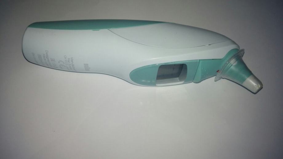 Toplomjer za uho - Braun Thermoscan (poklon nosni aspirator)