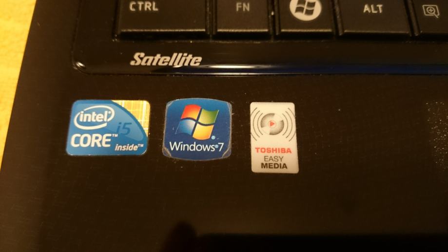 Satellite L670-15Q Intel i5-430M 2.26GHz,4GB Ram,160GB HDD, 17.3LED