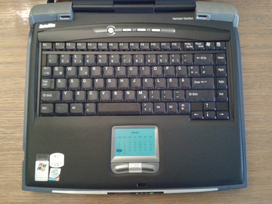 Toshiba Satellite 5200-903 notebook