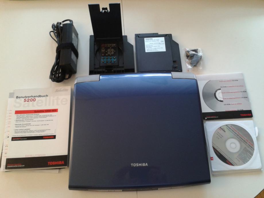 Toshiba Satellite 5200-903 notebook