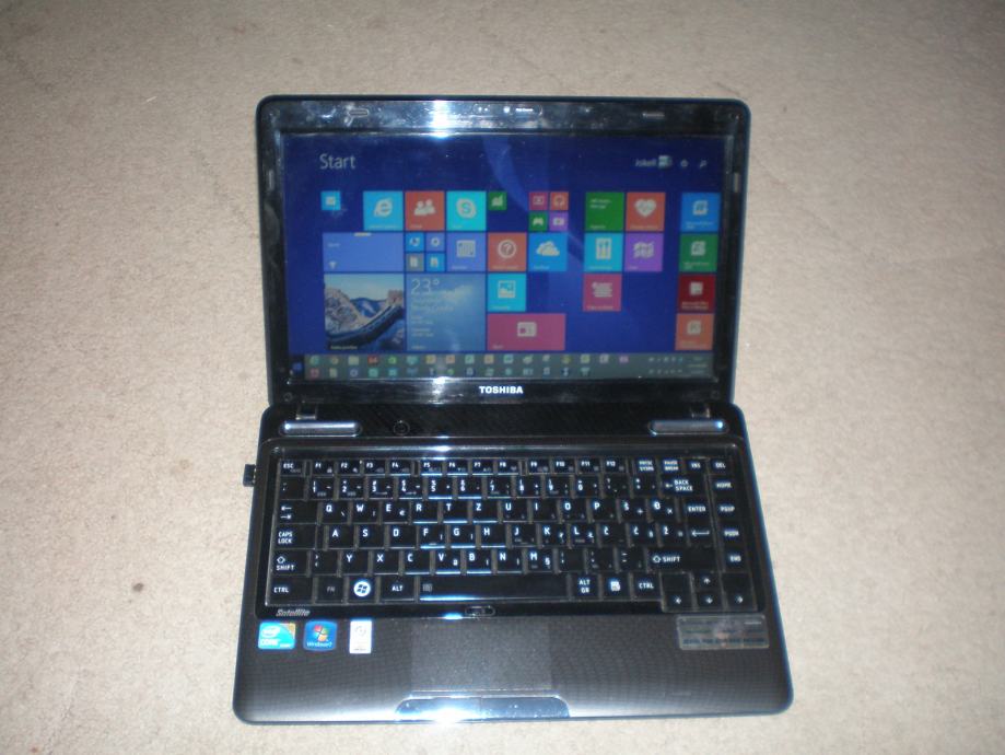 Toshiba Satellite L635,13.3, intel i3, 6GB ram, Ati HD 5470,SSD120GB