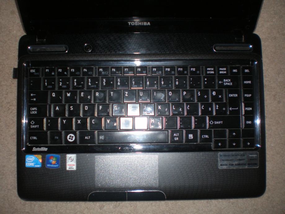 Toshiba Satellite L635,13.3, intel i3, 6GB ram, Ati HD 5470,SSD120GB