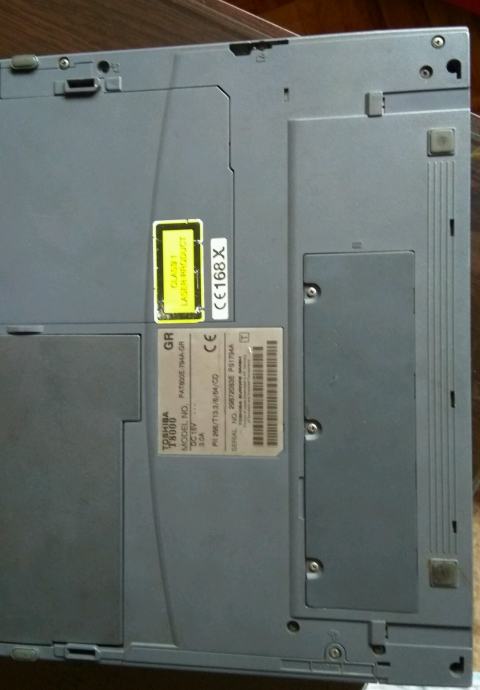 Toshiba Tecra 8000