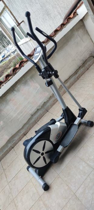Orbitrek Magnetic Elliptical Trainer ET-7700 Astra Silverline
