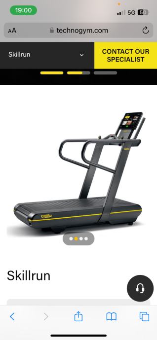 Technogym SKILLRUN 7000 UNITY