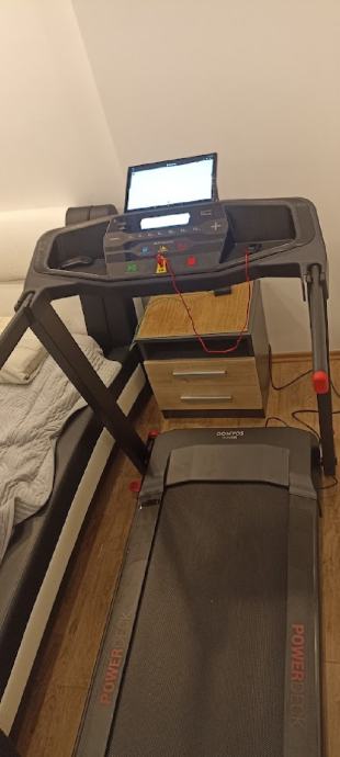 Traka za trčanje DOMYOS RUN 100E