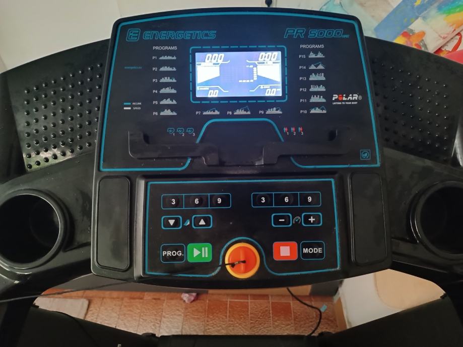 Traka za trčanje, ENERGETICS PR5000