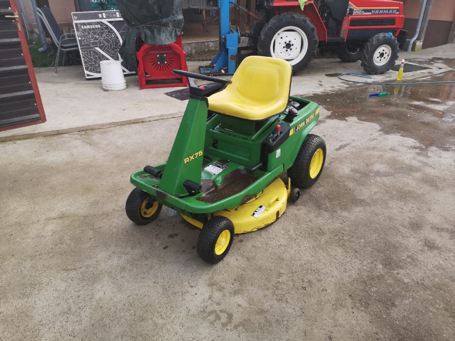 john deere rx 75