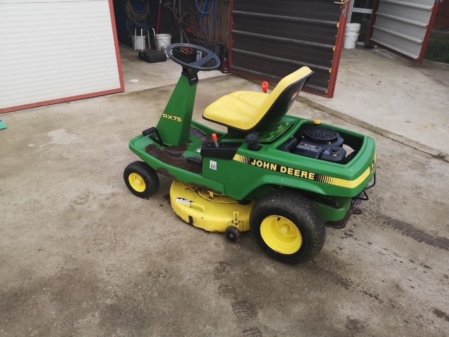 john deere rx 75