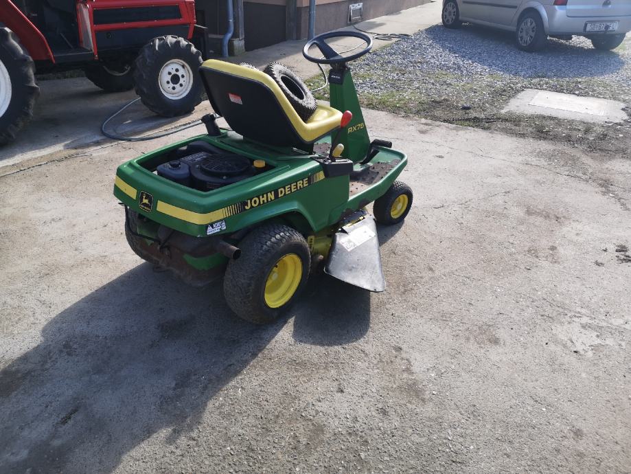 john deere rx 75