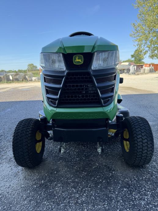 John deere x350r, kawasaki 22PS