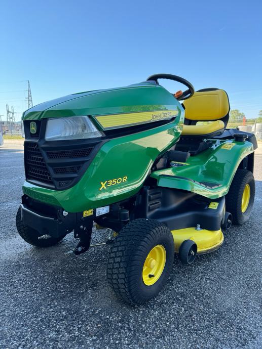 John deere x350r, kawasaki 22PS