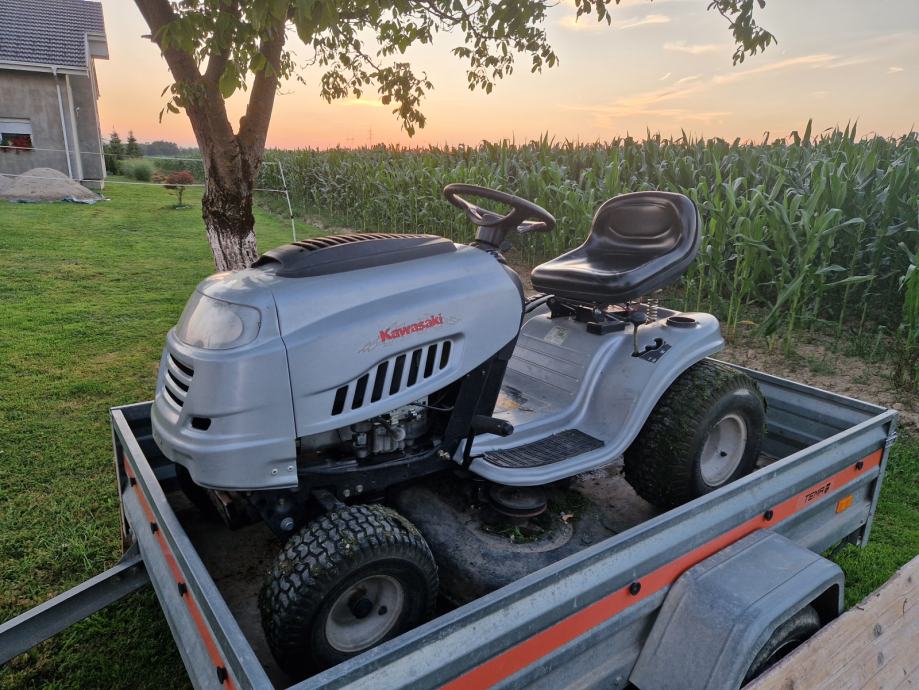 Mtd silvertrac 107t/175 traktor kosilica