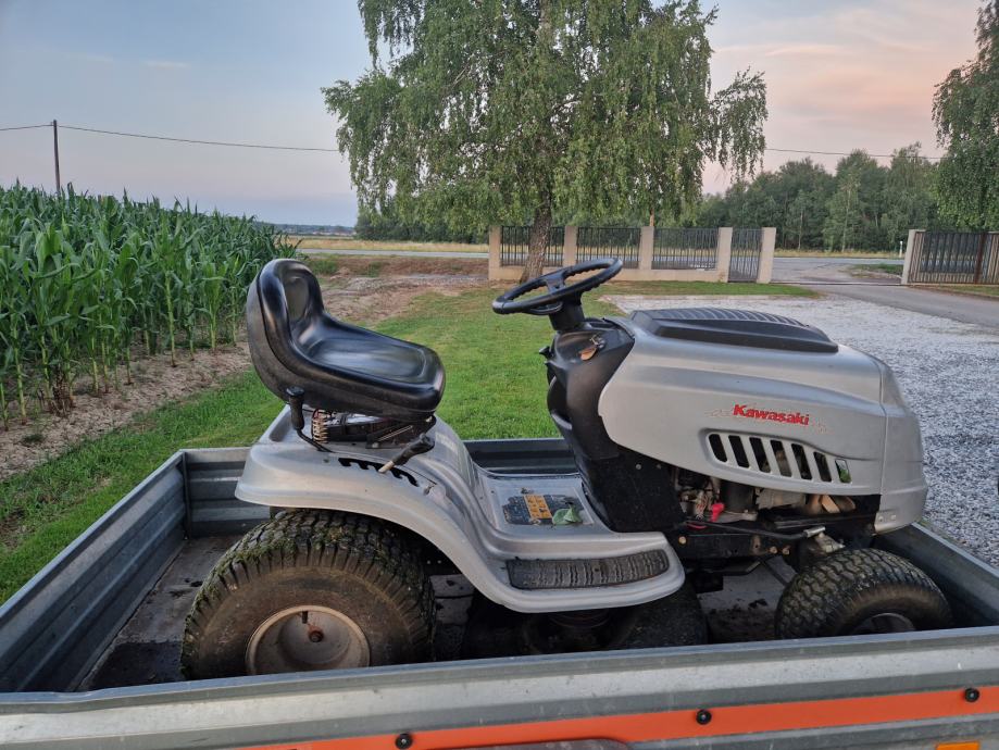 Mtd silvertrac 107t/175 traktor kosilica