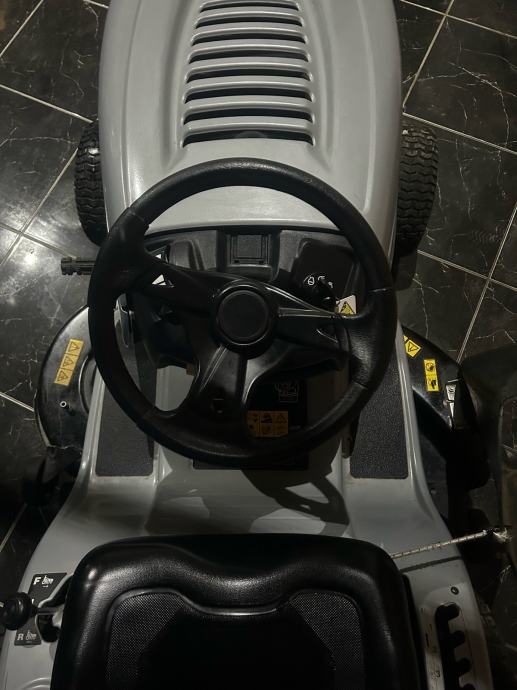 MTD Silvertrack 107t/175