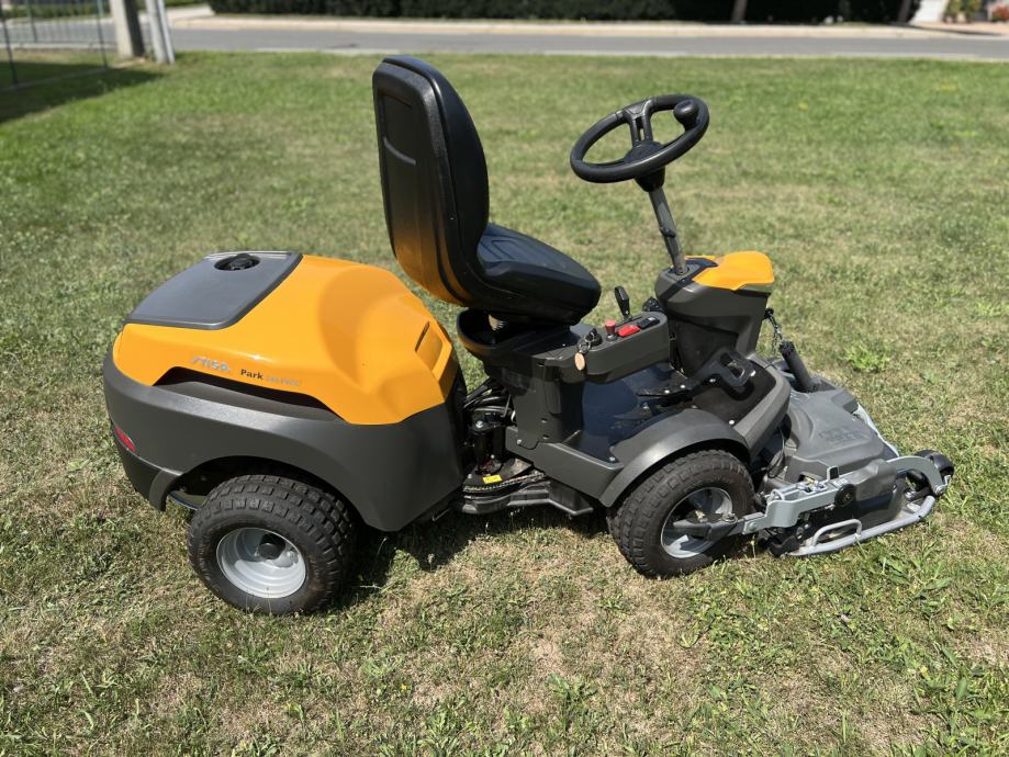 PARK 345 PWX servo 4x4 2 cil Honda GCV 530 OHC Combi 95 QF EL