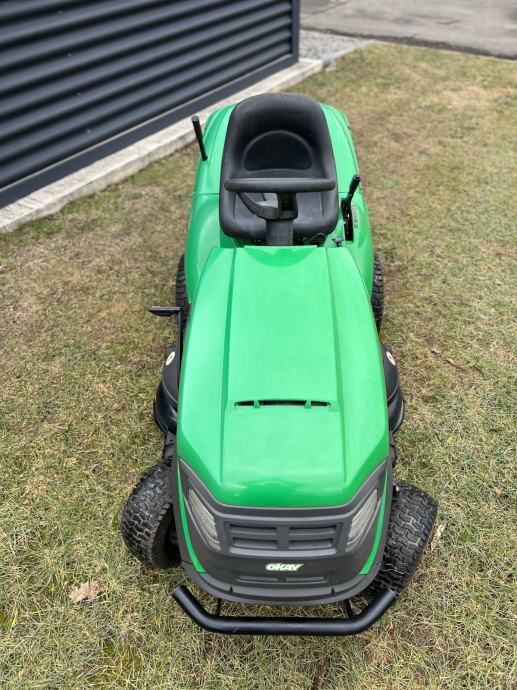 Stiga Castelgarden Okay Master-Cut 102 cm 2 cilindra Briggs 22 KS