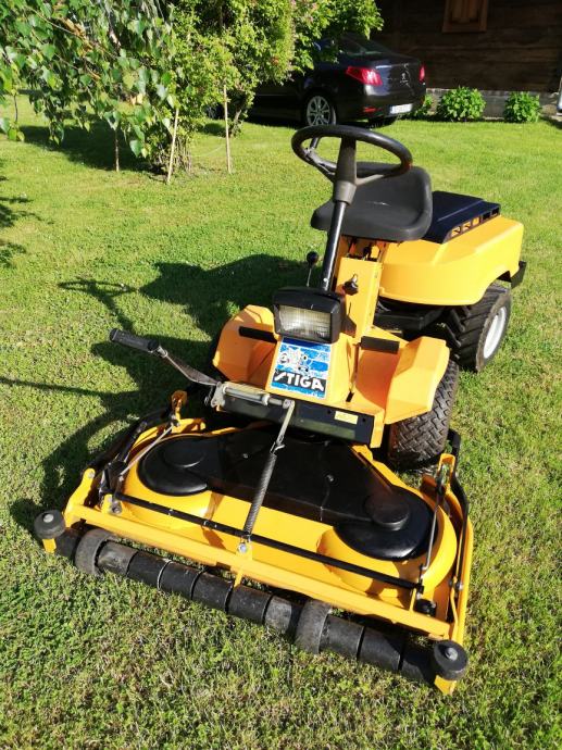 Stiga park 2002 rider