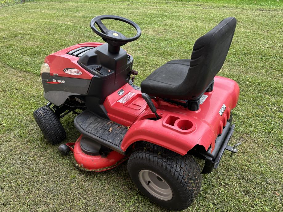 Traktor kosilica castelgarden