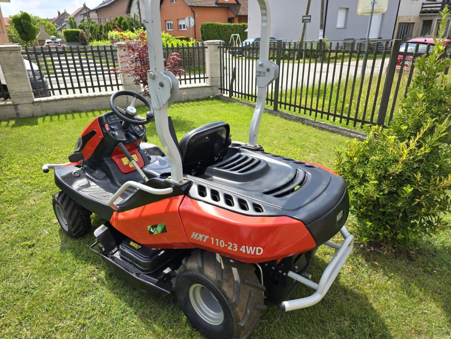 Traktor kosilica Crossjet 4x4 Hercules - dostupno, dostava