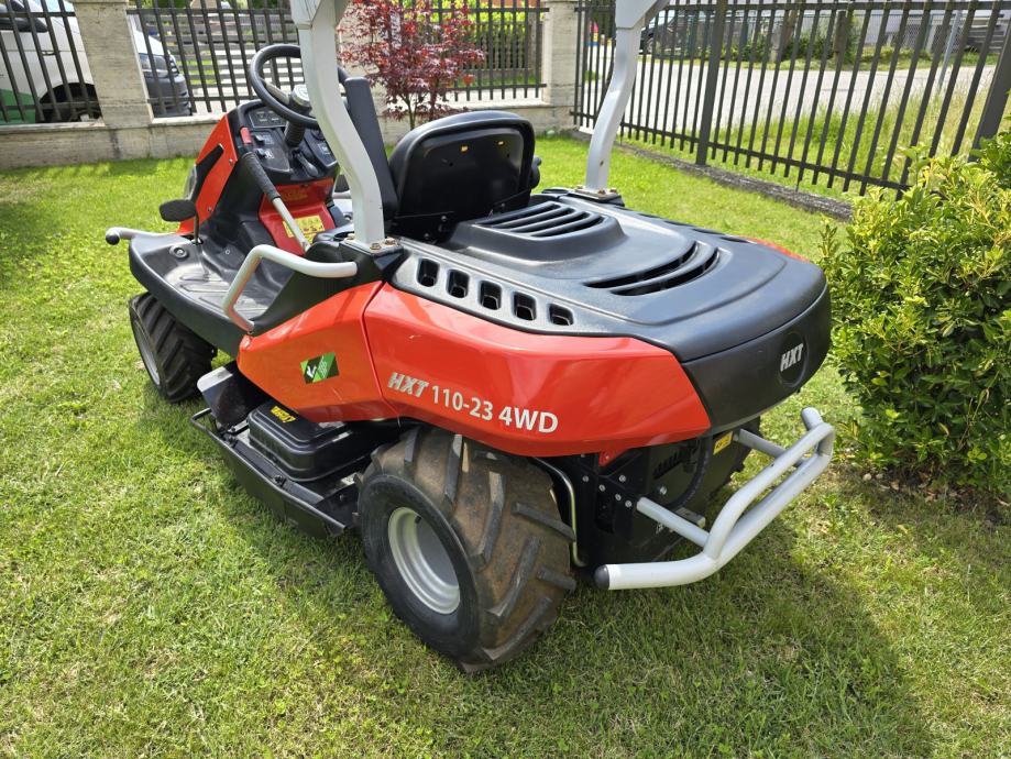 Traktor kosilica Crossjet 4x4 Hercules - dostupno, dostava