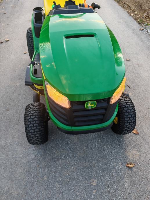 TRAKTOR KOSILICA JOHN DEERE 17.5KS