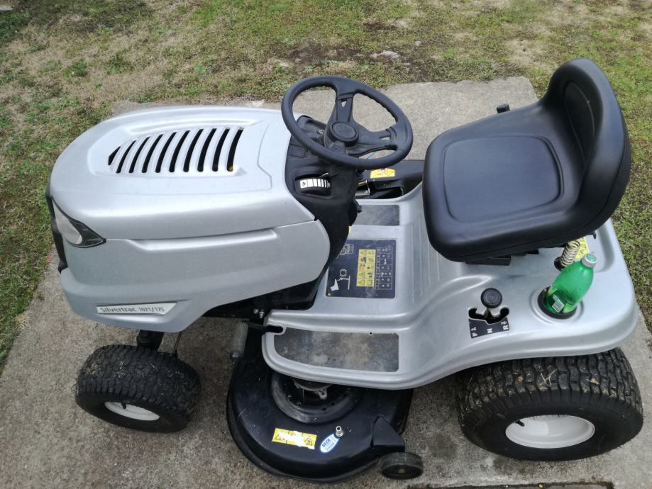 Traktor kosilica MTD 175 Silvertrac