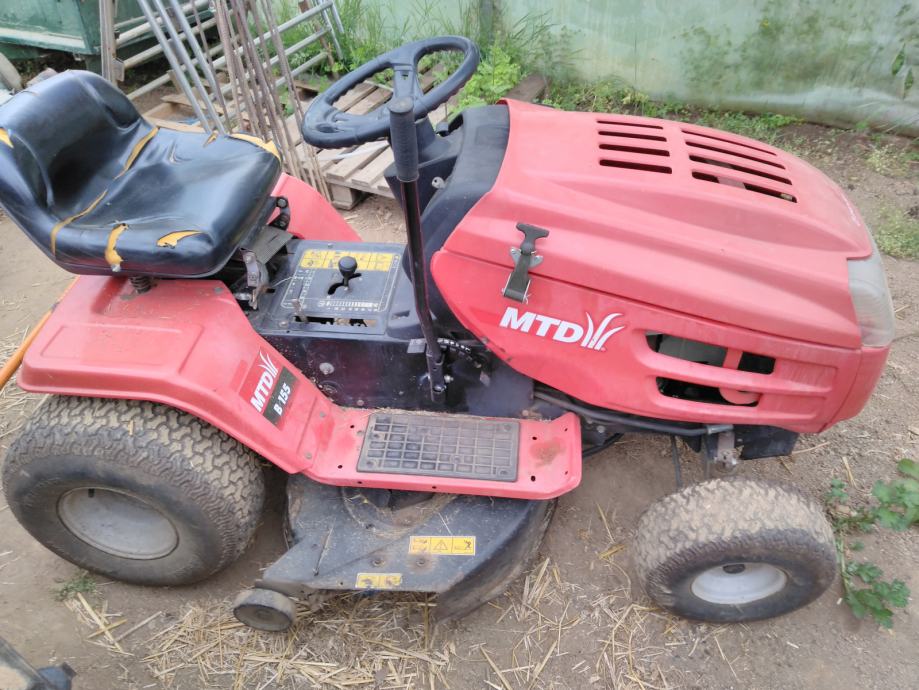 Traktor kosilica MTD B155 - zamjena za razno-