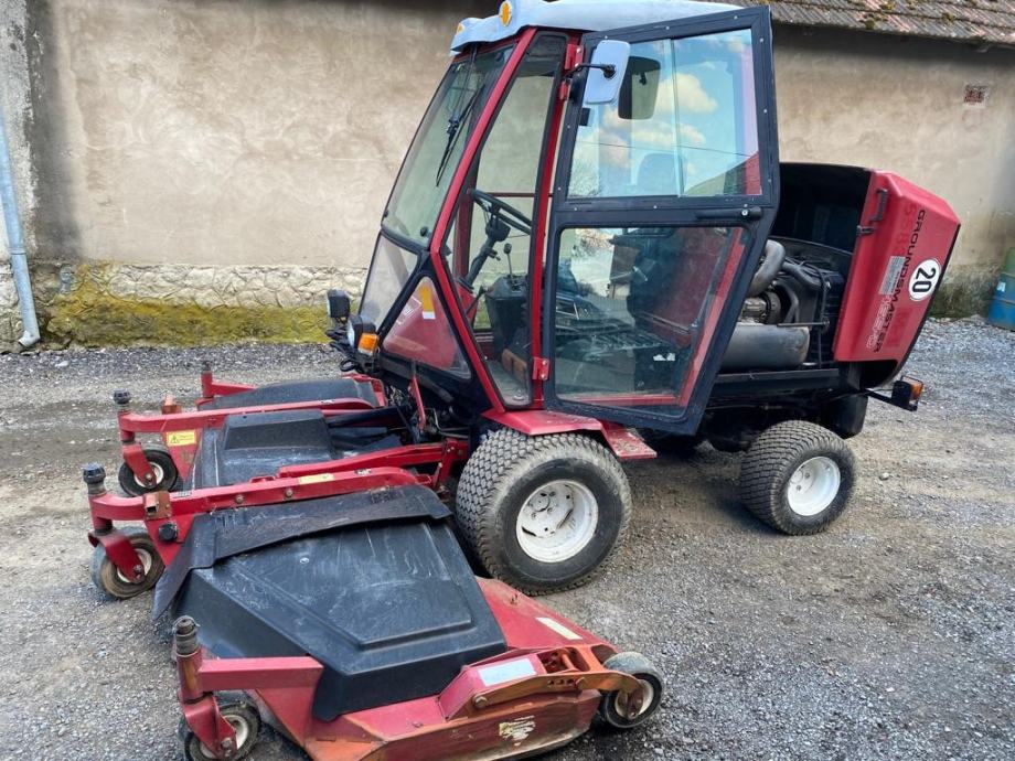 Traktor kosilica TORO GROUNDSMASTER 455D