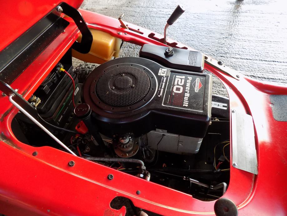 Traktorska kosilica Codec 12KS Briggs Motor