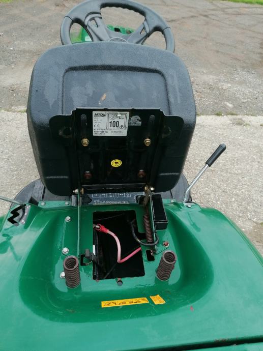 Traktorska kosilica MTD 12.5 KS