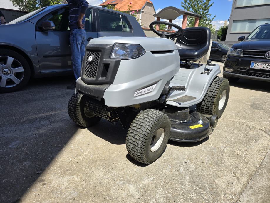 Traktorska kosilica MTD Silvertrac 107T/175 + dizalica za kosilicu