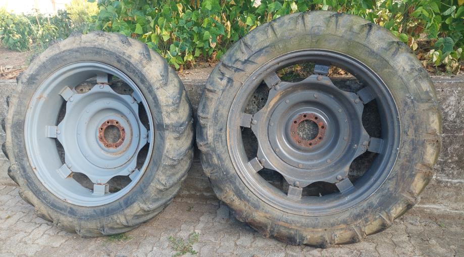 Uski tockovi 13,6x38 13 6 x 38 traktor 12,4x38