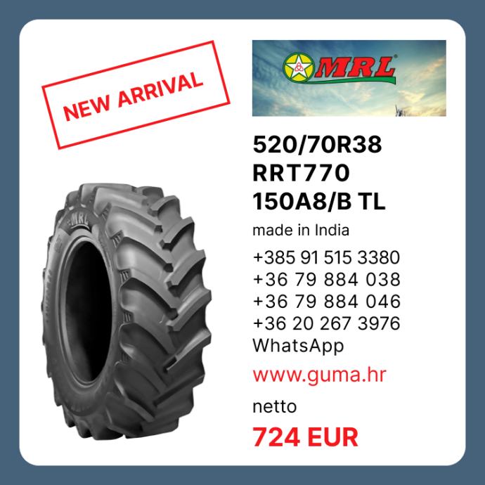 GUME ZA POLJOPRIVREDNE TRAKTORE