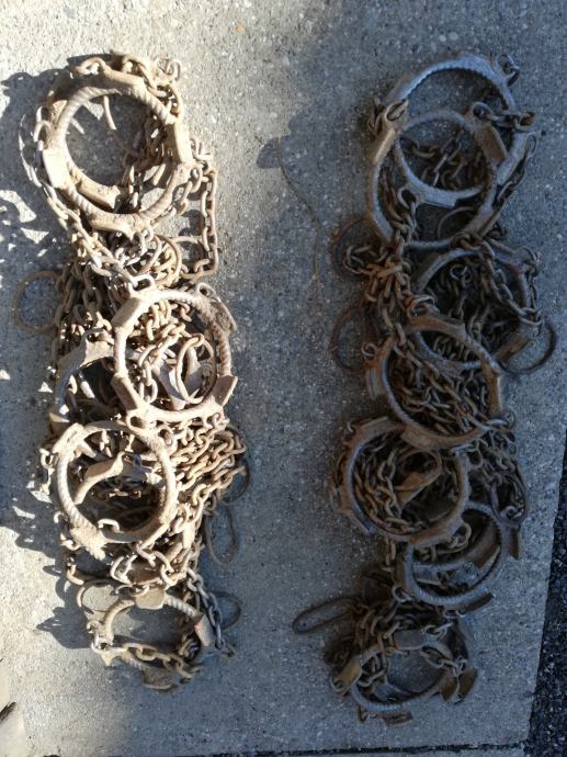 Lanci za traktor kopitari, šumska prikolica, motorke,zetor vitlo