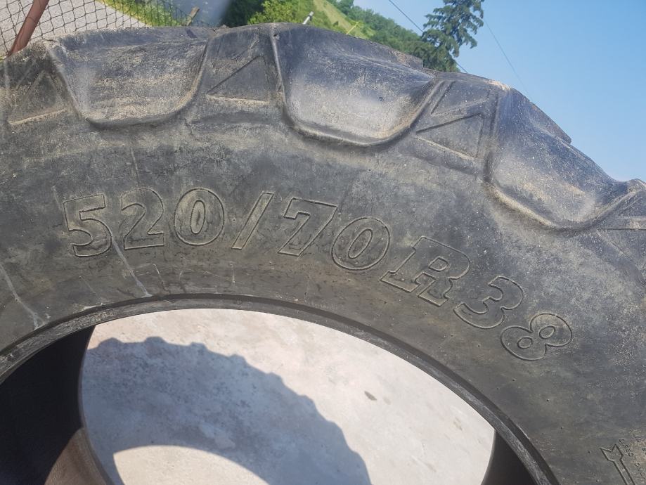 traktorske gume 520 70 38 520 70 r38