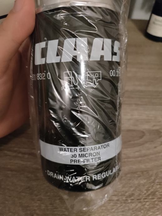 Filter goriva / separator vode CLAAS ARION (PREDFILTER)