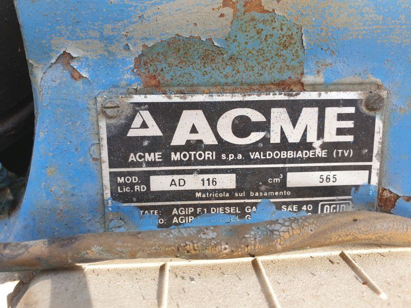 motor ACME 15ks diesel dostava do ZG