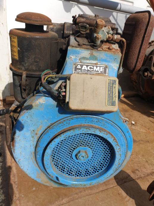 motor ACME 15ks diesel dostava do ZG