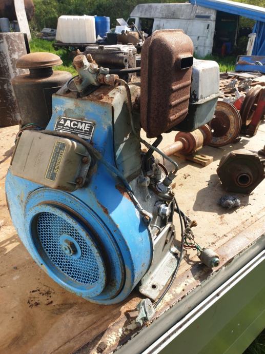 motor ACME 15ks diesel dostava do ZG