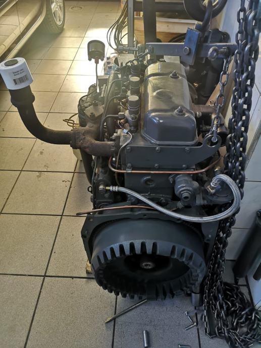 motor IMT 533