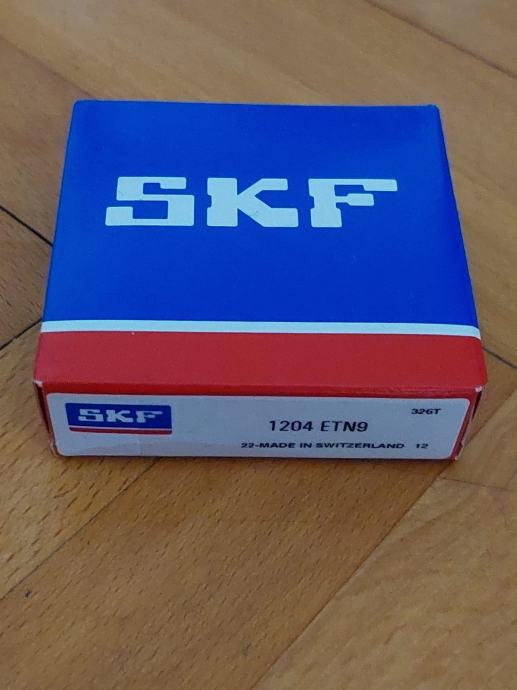 KUGLASTI SAMOPODESIVI LEŽAJ SKF 1204 ETN9