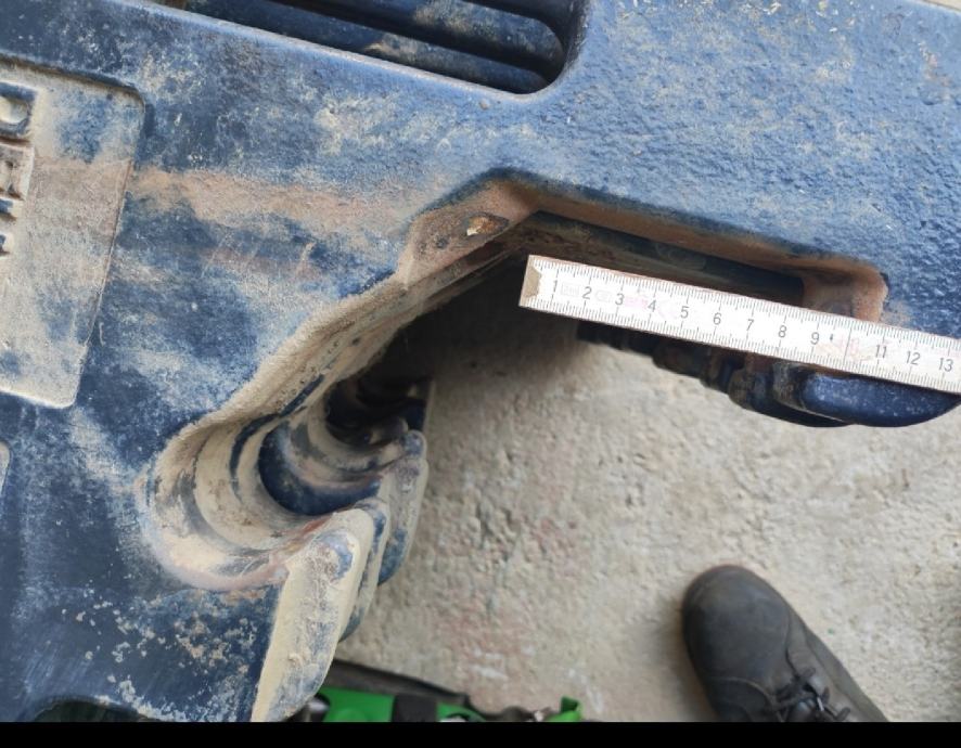 utezi za traktor Deutz Fahr