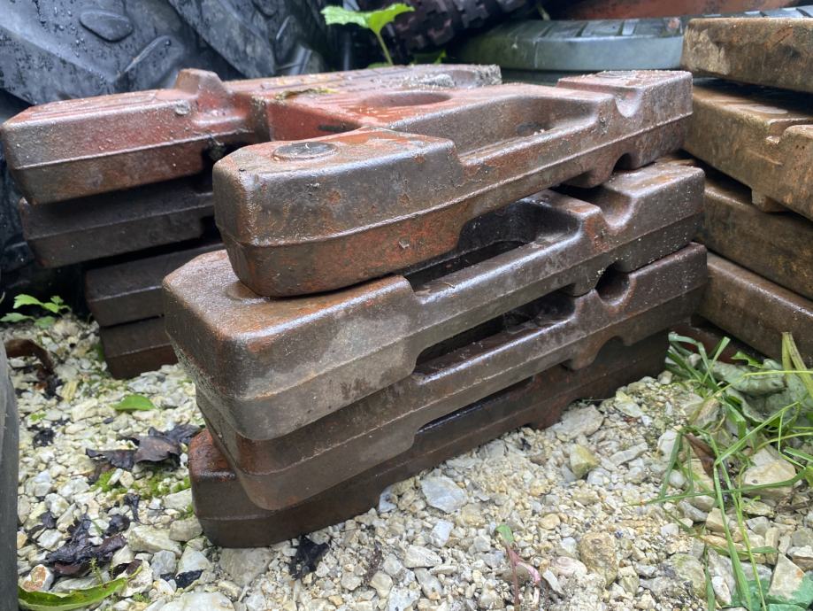 Utezi za traktor FIAT, NEW HOLLAND