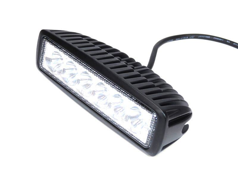 Radna lampa LED, 159.8x63 mm, 18W, 10/30V, 1440 Lm