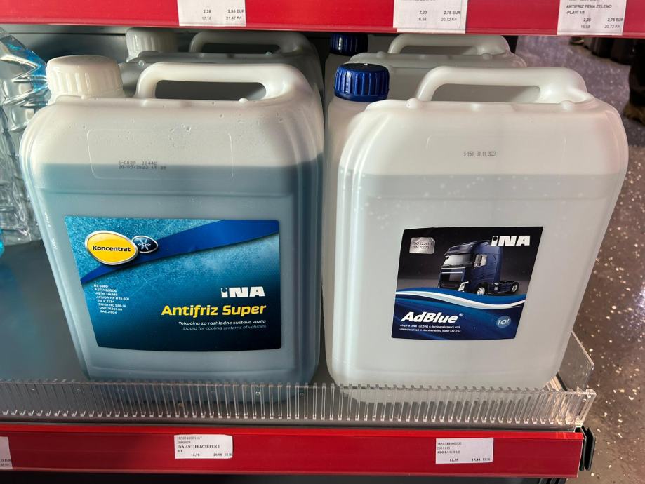 Antifriz, AdBlue - INA, Infinitu