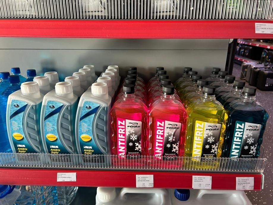 Antifriz, AdBlue - INA, Infinitu